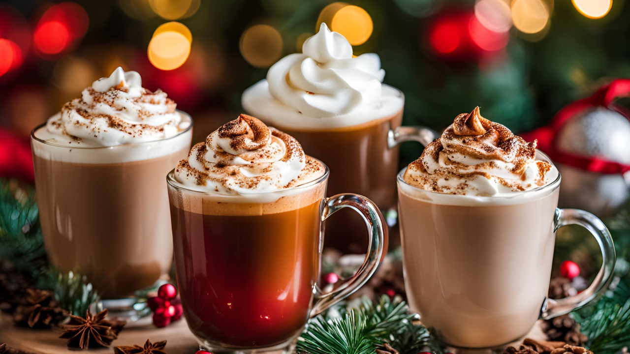 5 Festive Coffee Creations to Warm Your Holidays