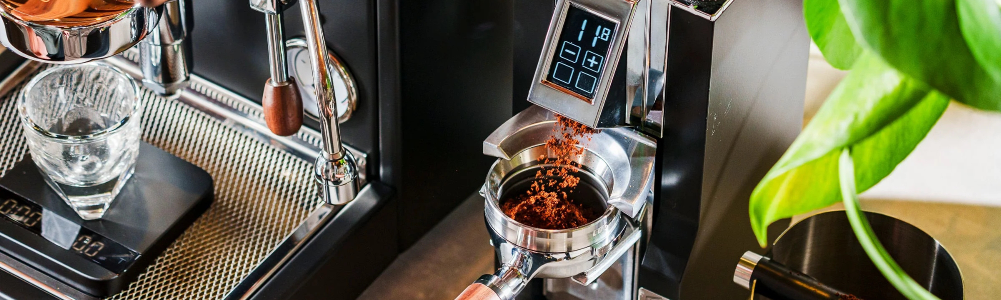 Shop Premium Espresso Grinders Cliff And Pebble