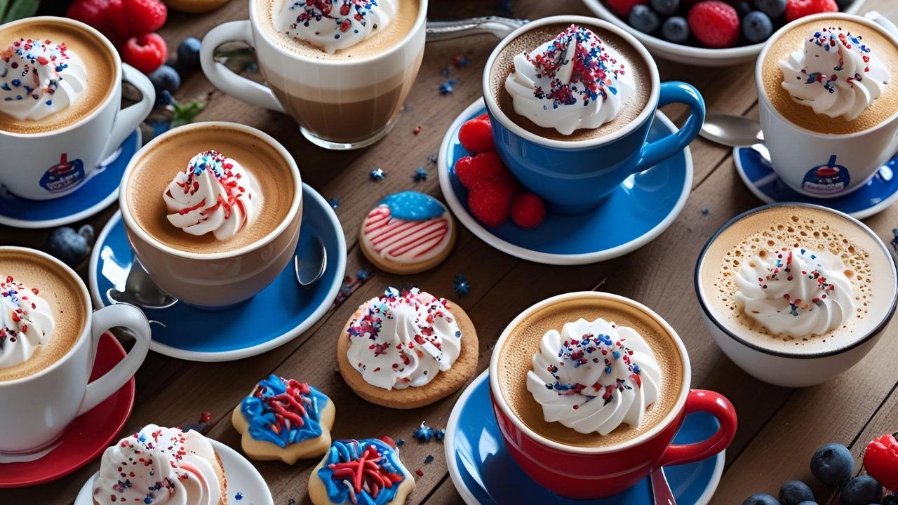 Stars, Stripes, and Sips: Celebrate America with Every Cup