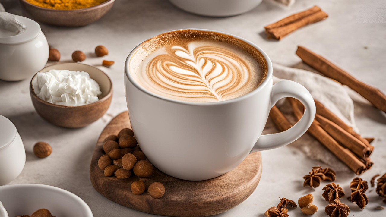 Butterscotch Latte Recipe l Cliff & Pebble