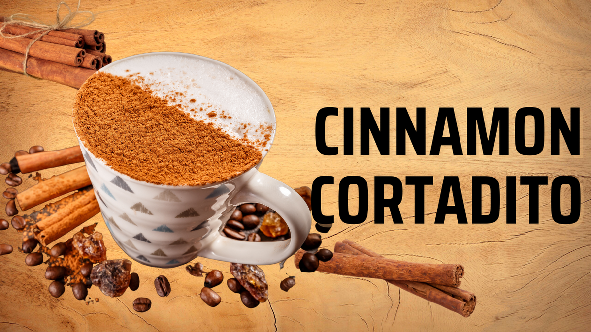 Warm up with a Delicious Cinnamon Cortadito: A Simple Recipe