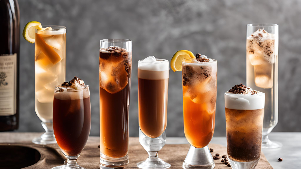 20 Refreshing Coffee Spritz Recipes to Sip All Year Round