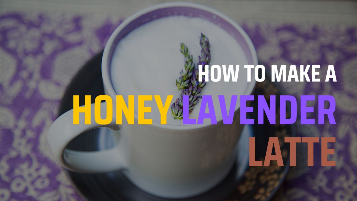 Savor Sweet and Aromatic Flavors with this Honey Lavender Latte Recipe