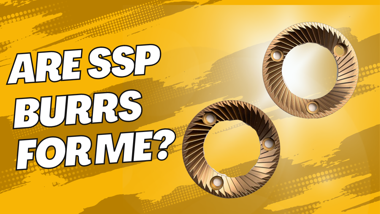 The SSP 64mm Burr: Unlocking the Secrets of Coffee Grinding Precision
