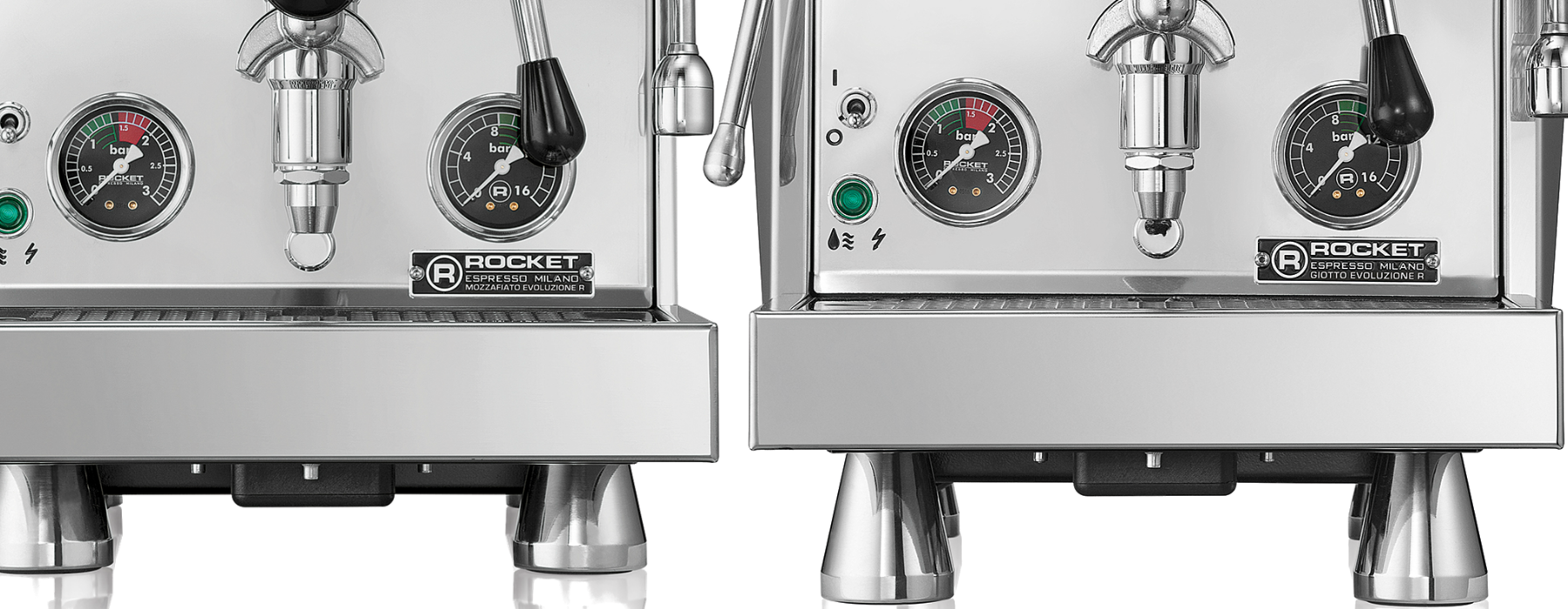Rocket Espresso Evoluzione R Espresso Machines - Cliff & Pebble