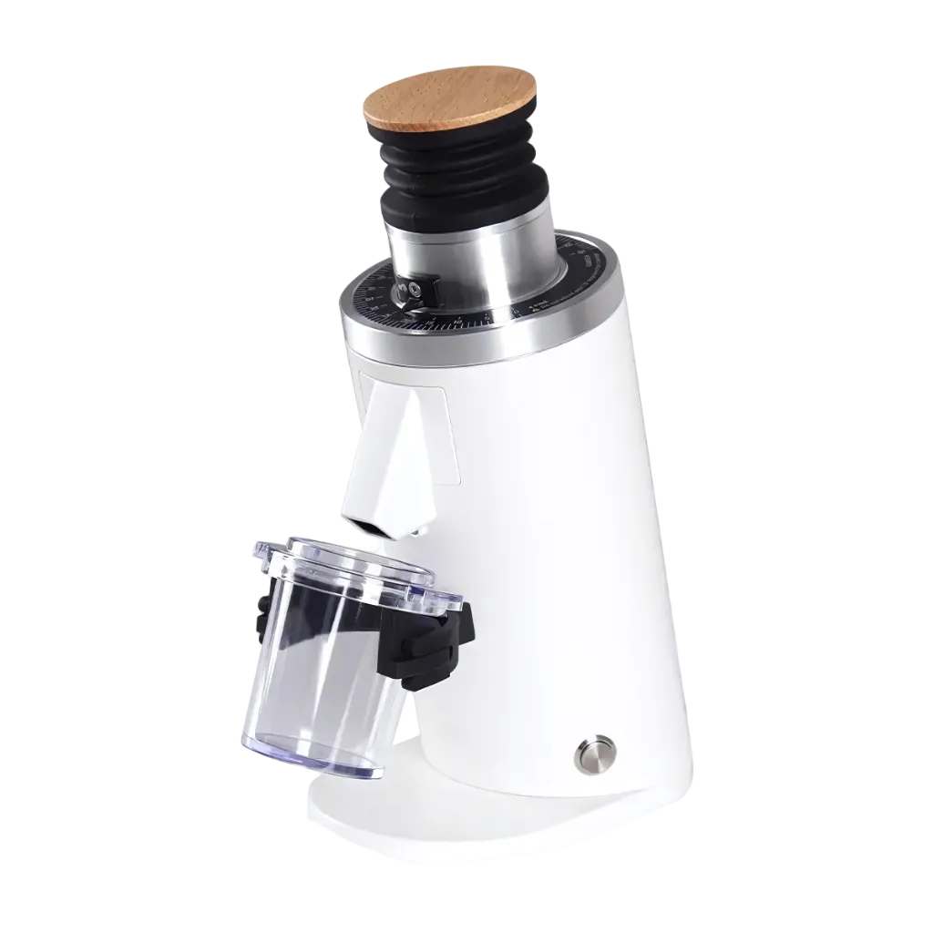 Turin DF54 Single Dose Flat Burr Grinder | Cliff & Pebble